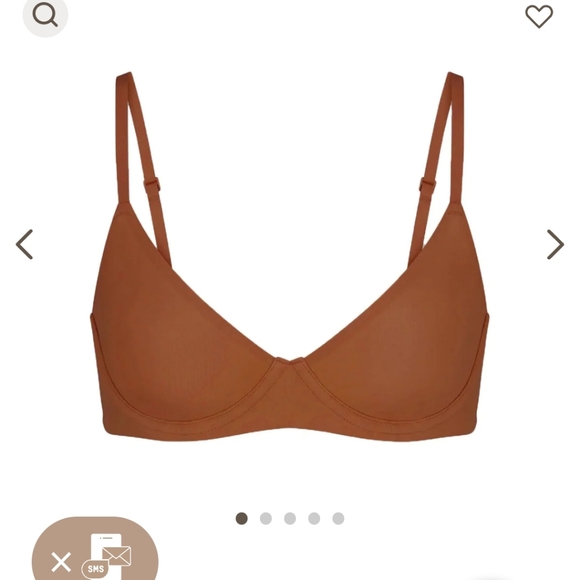 SKIMS | Intimates & Sleepwear | New Skims Bra Size 36b | Poshmark